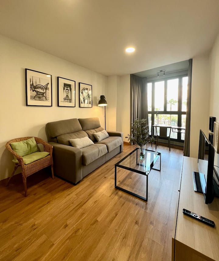 2c - Appartement Complet Ruzafa - Catedral de Valencia