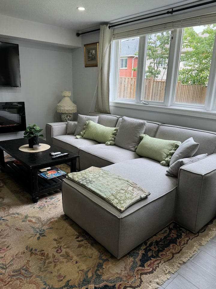 2 Bed+1bath Basement Apartment. - Waterloo, Ontàrio, Canadà