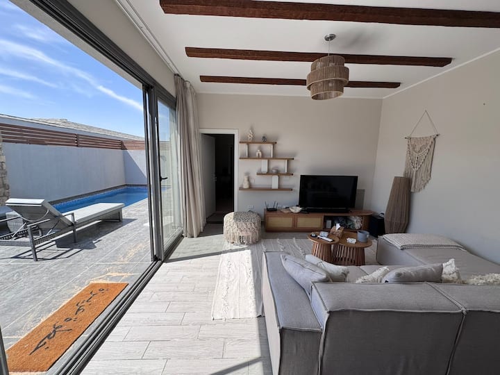 3br Villa Private Heated Pool In Bali- 10 Persons - Hurghada