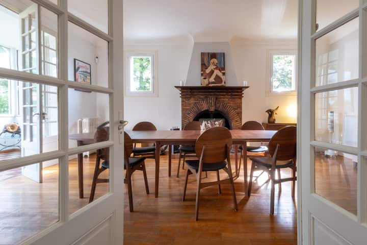 Villa Poirier : Maison Familiale Xxl En Campagne - Aubigny-sur-Nère