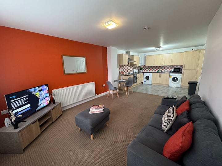 Curwen Apartment - 2 Bedrooms - Sleeps 6 - Maryport