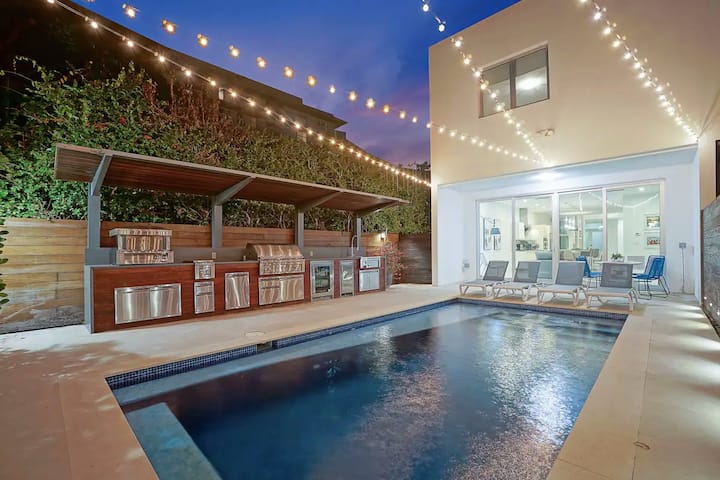 Heated Pool + Bbq + Free Parking - Miami