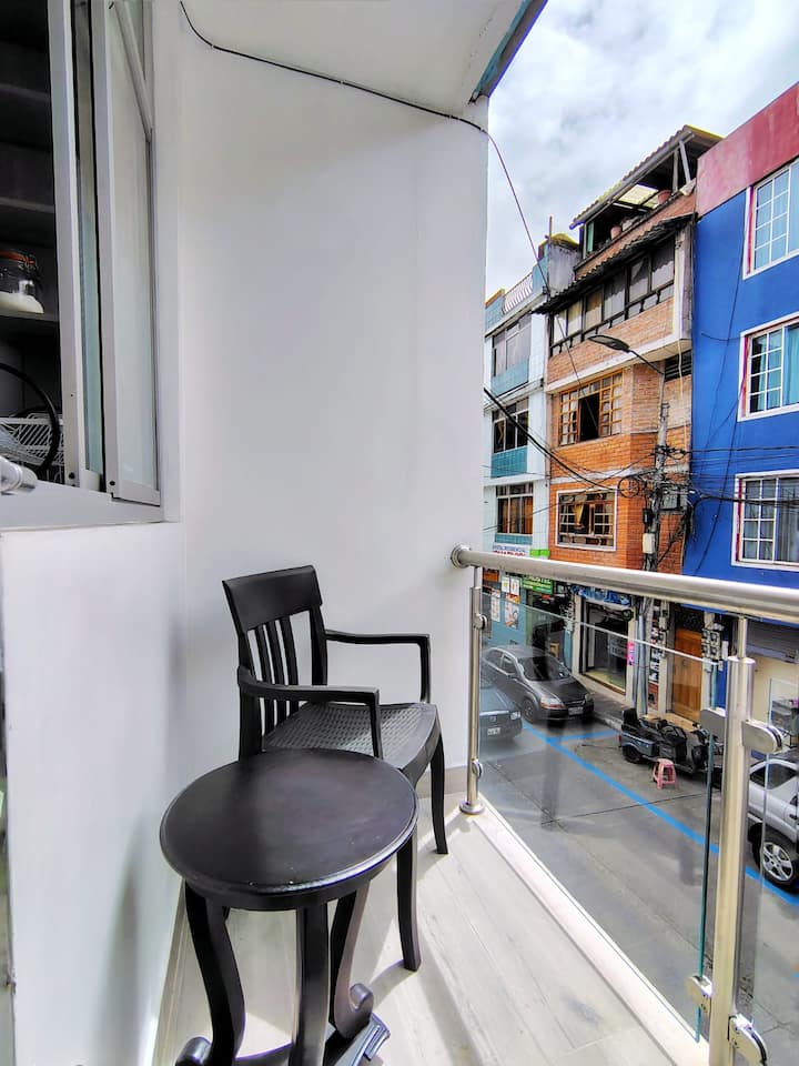 Baños Centro · High-speed Internet · Parking - Patate