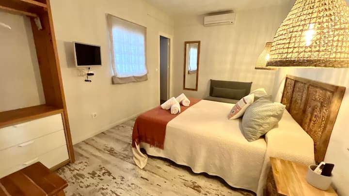 Habitación Interior Baño Privado Sin Cocina Zahora - Los Caños de Meca