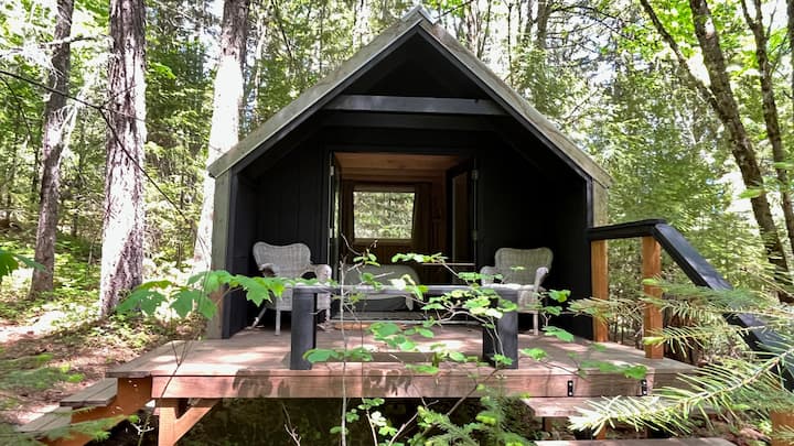 Rustic-modern Off-grid Cabin, Trout Lake Valley - Trout Lake, WA
