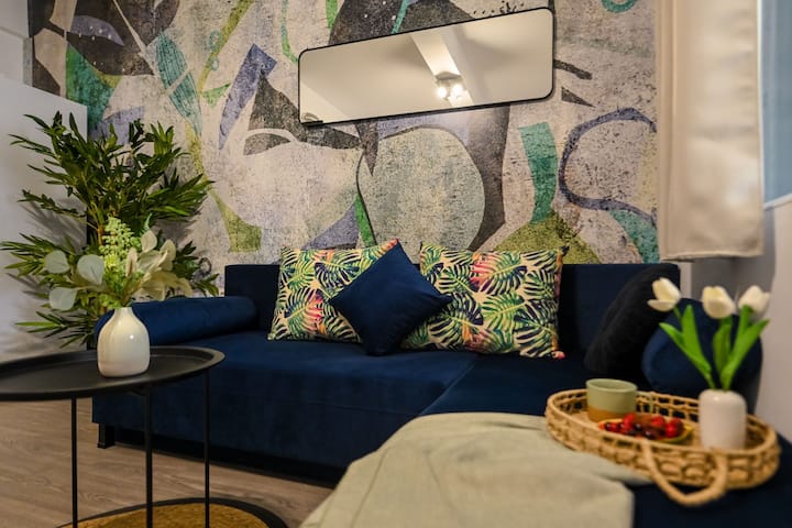 Old Town Experience: Wonderful 1br Apartment - 부쿠레슈티