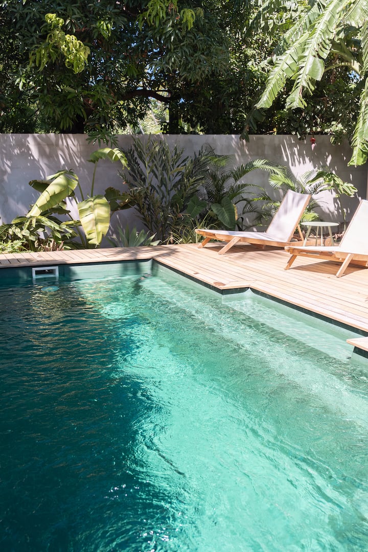 Villa Corot – Piscine Chauffée, Plage à Pied - Réunion