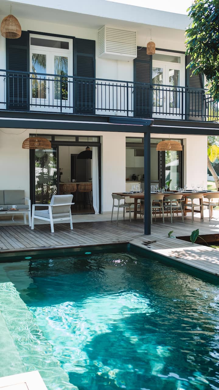 Villa Corot Saint Gilles Les Bains 10 Pers - Saint-Gilles les Bains