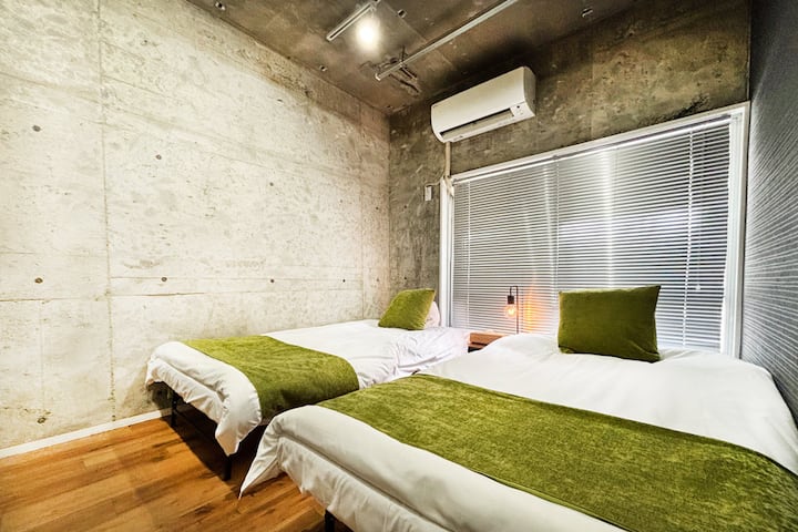 9mins Shibuya, Long Stays, Wi-fi, Pax 2 - Shibuya