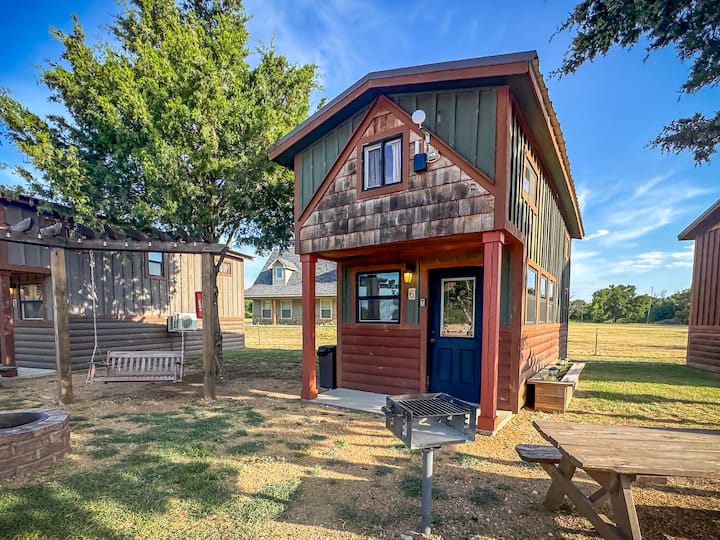 Tiny Home 06: The Cedar - Pottsboro, TX