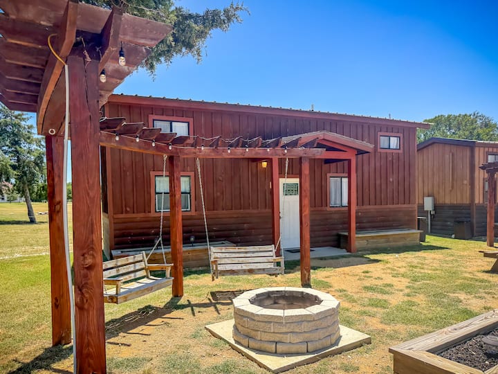 Tiny Home 07: The Bluebonnet - Lake Texoma