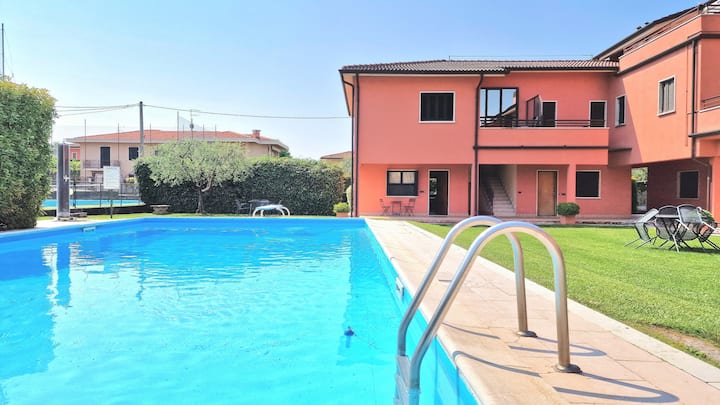 •Volta Pool&beach Apartment - Bardolino commune, Italy