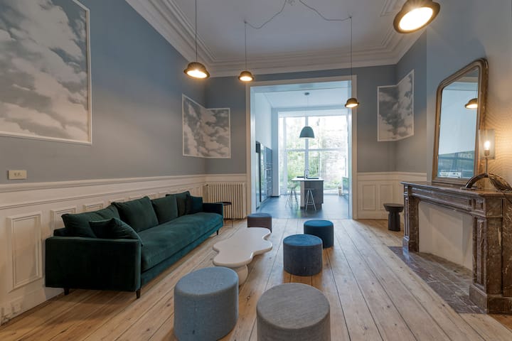 Art Guesthouse In Brussels - Ixelles