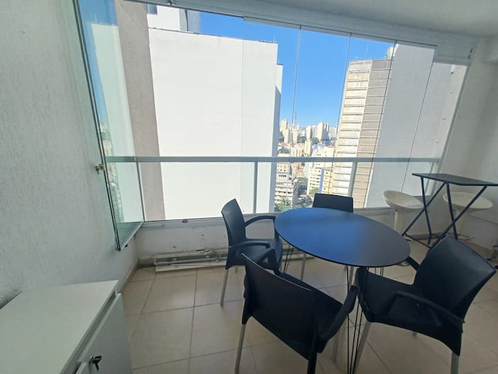 Atrativo Apartamento Próx Av Paulista Com Garagem - São Paulo
