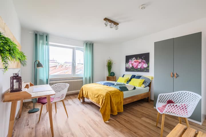 Ruhiges Zimmer (3min Vom Hauptbahnhof Und Zentrum) - Pforzheim