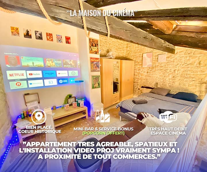 ÉLégant Appartement Hyper Centre Espace Cinéma - Nîmes