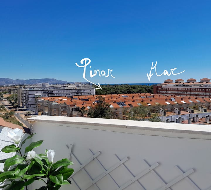 Incroyable Duplex A Côté De La Plage 4 Chambre - Castellón de la Plana