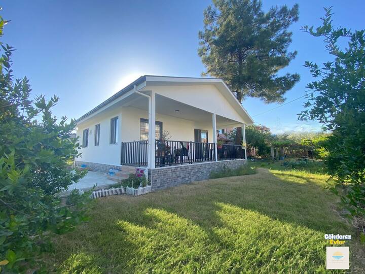 Huzurlu, Güvenli  Ve Yeşilin İçInde Tatil Fırsatı. - Ortaca