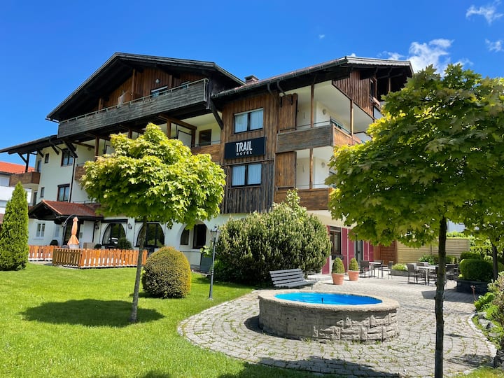 Großes Doppelzimmer Mit Sonnenbalkon - Oberstaufen