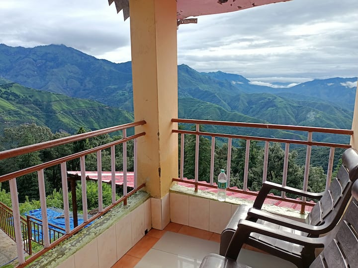Snow Valley - Himalayan View With Balcony - Chakrata
