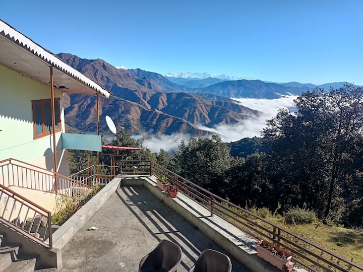 Snow Valley - Himalyan View Ground Floor - Chakrata
