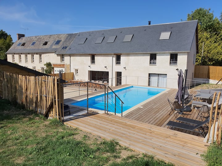 Au Jardin De Capucine - Hauteville-sur-Mer