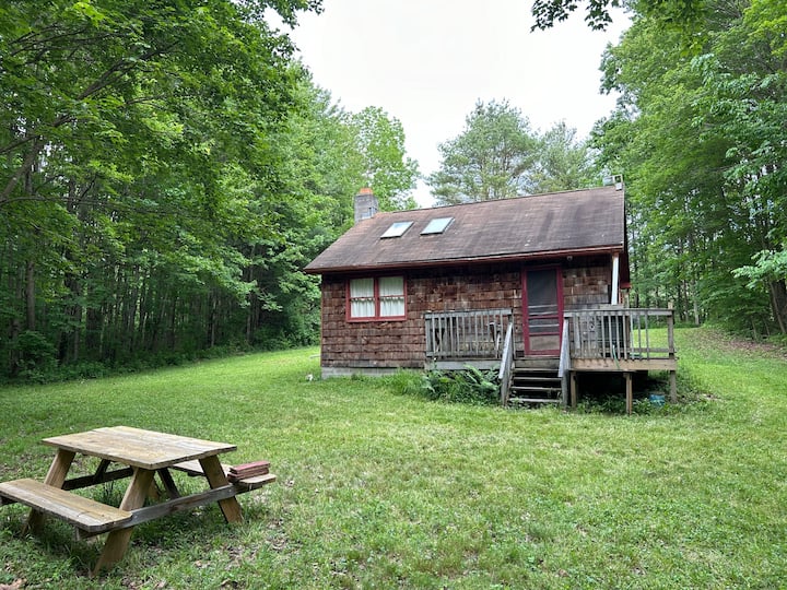 Rustic Cabin - Stony Brook State Park, Dansville