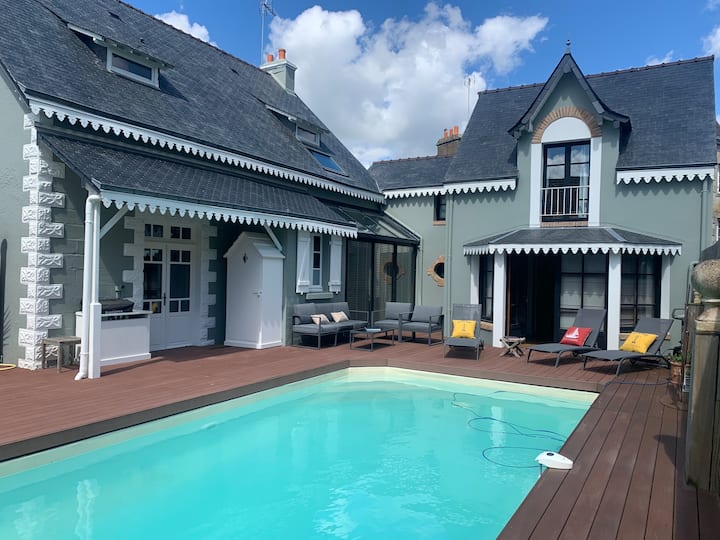 Maison De Charme Sur Le Port De Vannes - Arradon