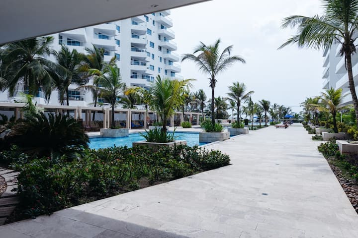 Elegante  Apto Morros  Epic - Cartagena, Colombia