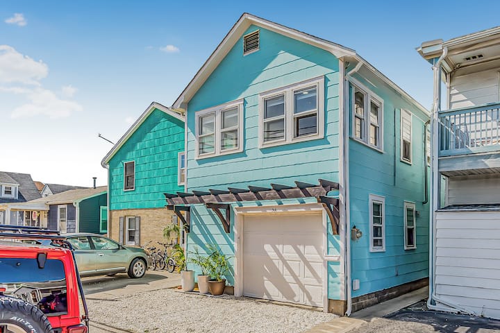 Seaside Heights - 2br Beach Block Lifeguard House! - Toms River, NJ