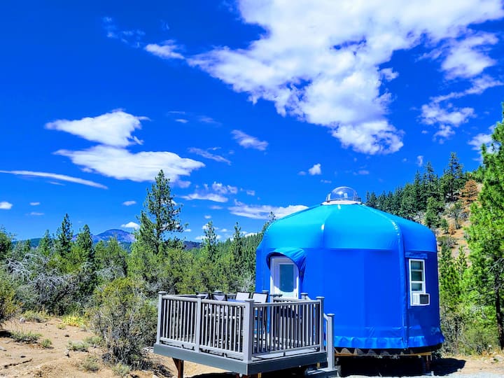 Yurt - Lake Davis, CA