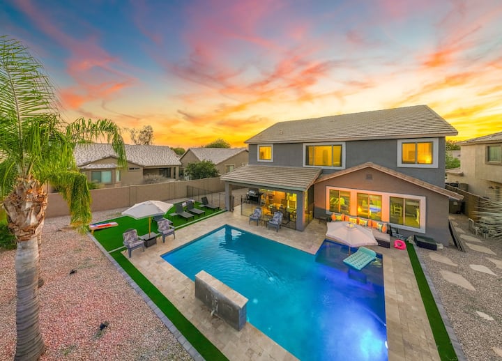 Queen Creek Golf Course Oasis W/ Heated Pool - Queen Creek, AZ