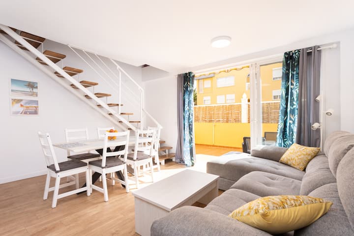 Duplex, 3 Bedrooms, Big Terrace - El Médano