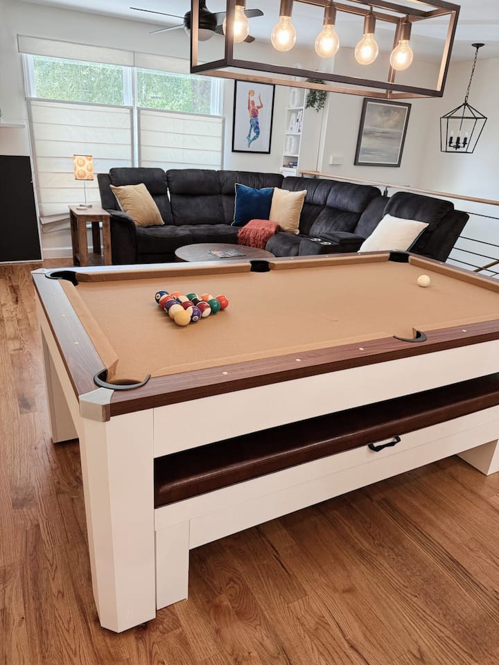 Fire Pit Patio~kingbed~75intv~walk Downtown - Raleigh, NC