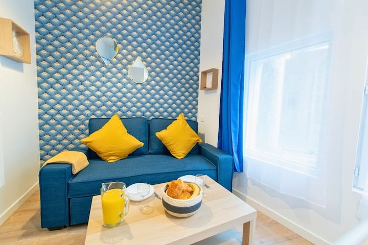 Duplex Royal En Centre Ville Au Calme - Compiègne
