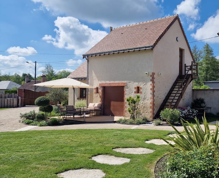 Location Le Bief Des Jardins & Spa En Accès Libre - Cheverny