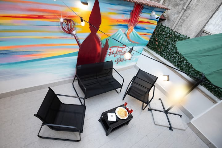 Terrazza Spaccanapoli Centro Storico - Naples