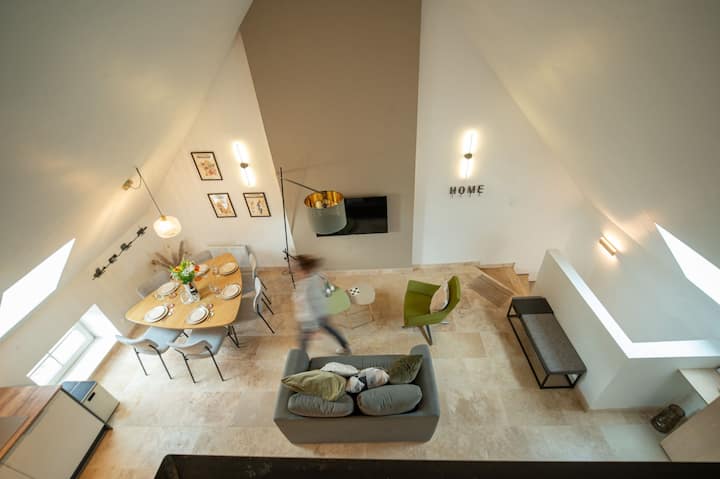 Appartement Chaleureux "Le Grenier" De Pommard - Beaune