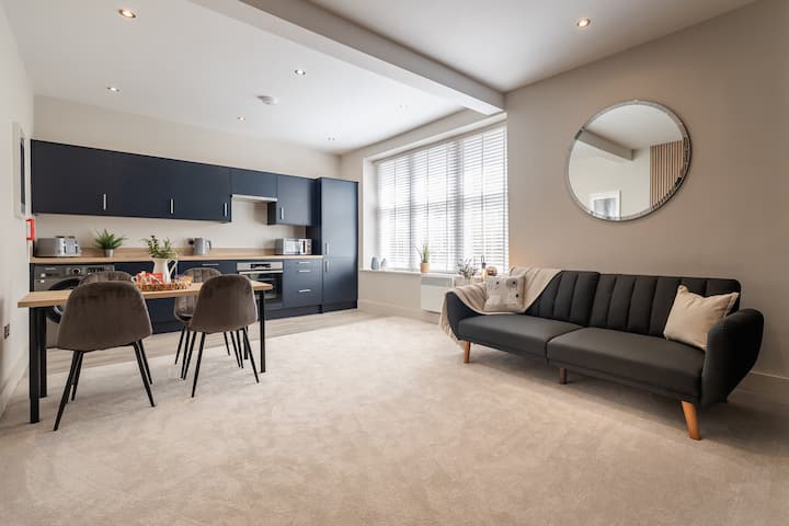 Modern Apartment 'Ram', Skipton - Skipton