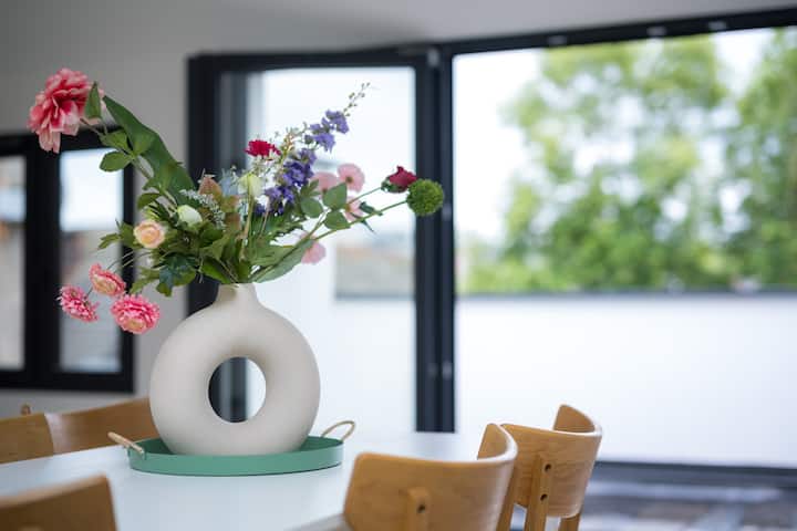 Duplex With Sunny Rooftop Terrace In Center - Amberes, Bélgica