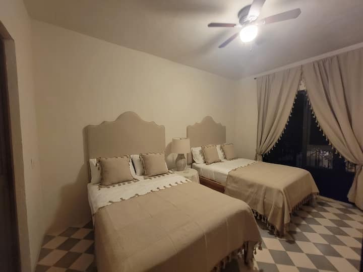 Casa Huaya - Huaya Double Bedroom - Mérida