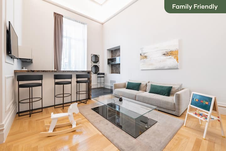 Limehome Lecce Palazzo Bn | 2-bedroom Apt +Terrace - Lecce