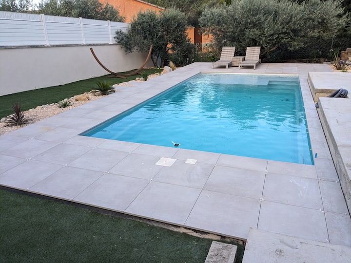 Maison Avec Piscine Privative - Vers-Pont-du-Gard