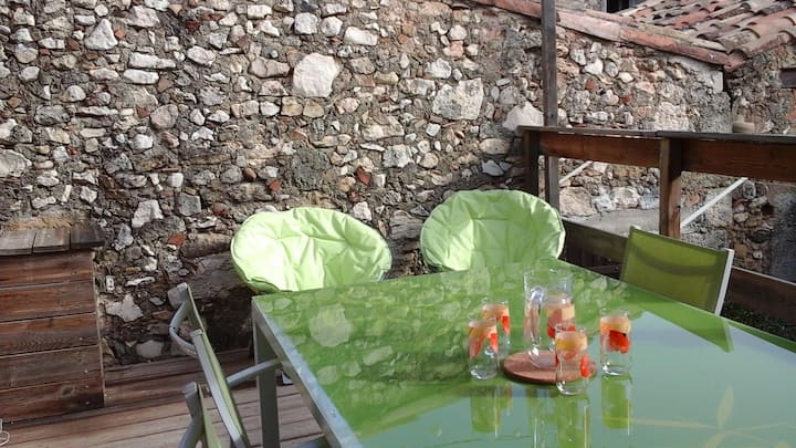 L'auberge Du Sorcier - Saint-Guilhem-le-Désert