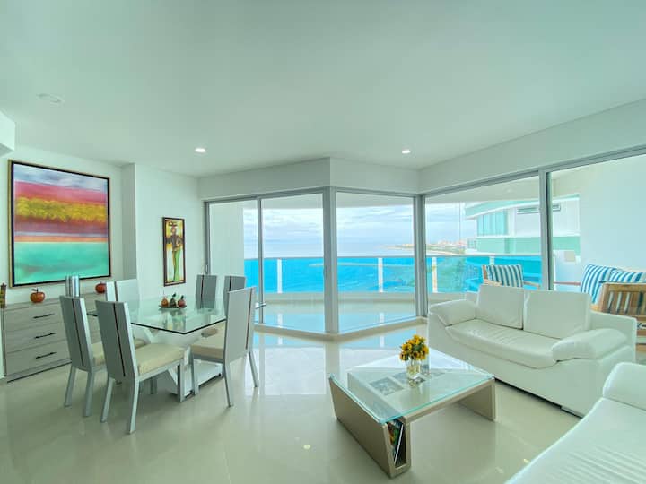 Ocean View- 3br Apartment - Cartagena, Kolumbien