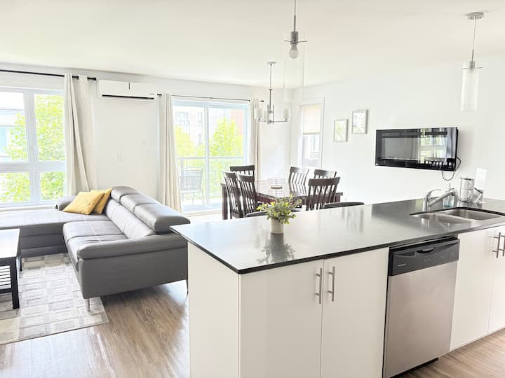 5714-grand Condo Moderne - Terrebonne