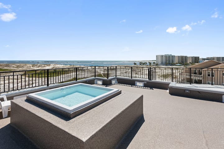 Luxury Beach House Destin Fl Pool Cabana Rooftop A - Destin, FL