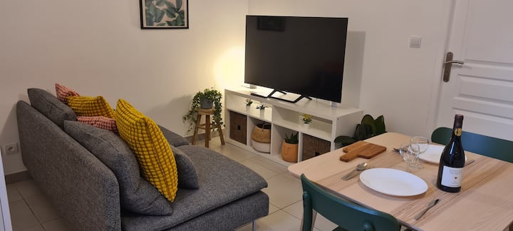 Gîte Bambou Avec Terrasse - Istres