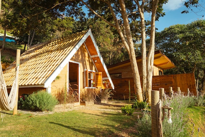 Chalé Sunset Hills Campos Do Jordão - Pôr Do Sol - Santo Antônio do Pinhal