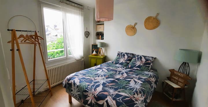 Maison 2chb Calme Proche Centre Ville, Circuit 24h - Le Mans